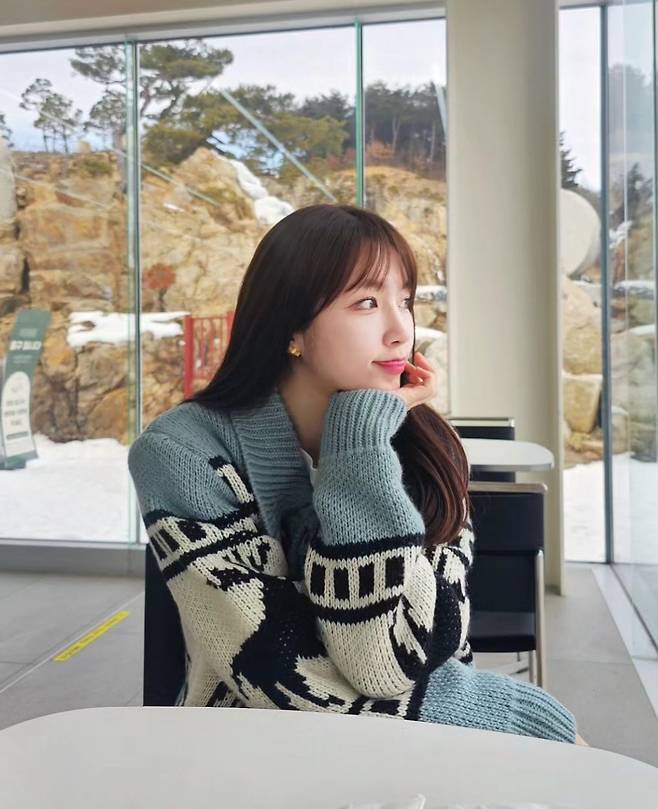 환승연애2 히로인 성해은 귀엽고 발랄한 앞머리 시스루뱅 스타일 뷰티는 내운명