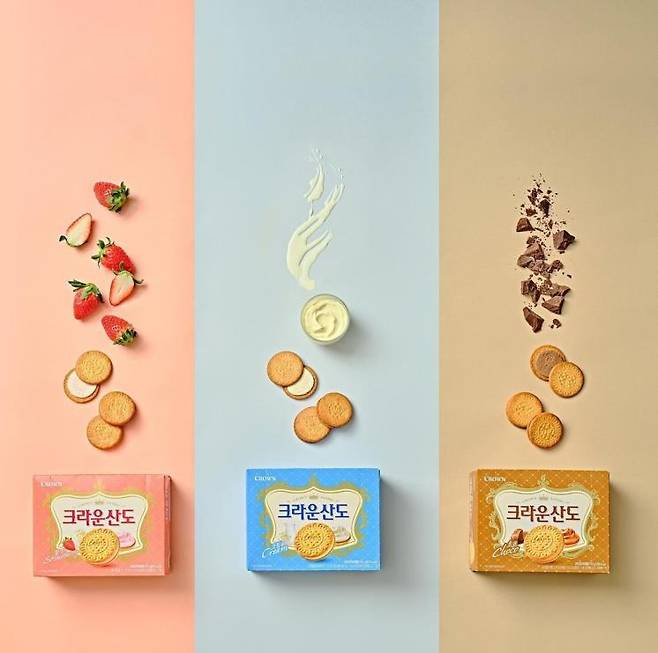 과자 러버 비상 봄 딸기 과자 맛도리 4