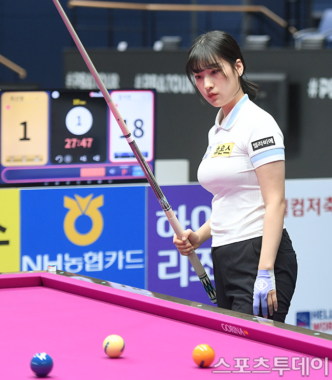 샛별 장가연 Lpba 챔피언십 1차 예선 통과차유람 탈락 고배