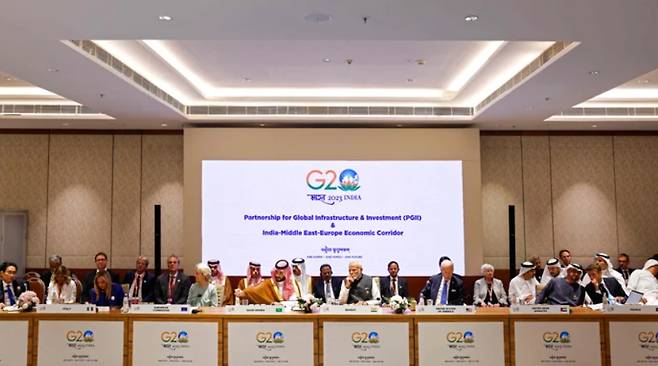 中일대일로 겨냥 "인도·중동·유럽 잇자"…G20 조만간 첫 회의