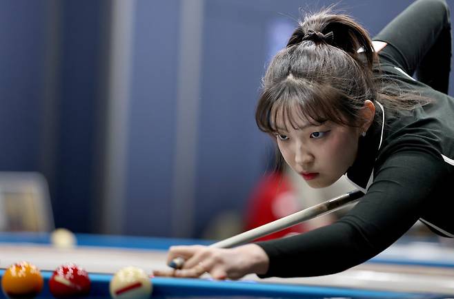 스롱 뒤 이은 서한솔, 역대 2위 AVG 2.273...'03년생' 전지우도 2.083!