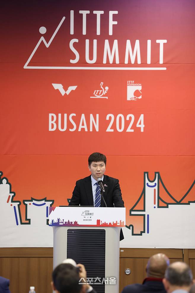 유승민 회장 ‘2026 Ittf 월드 마스터스 챔피언십 유치 발벗고 나섰다 스페인 알리칸테 엘체와 경쟁