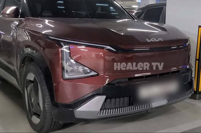 2천만 원대 전기 Suv” 국내에서 실물 포착 국내 출시는 오토버프