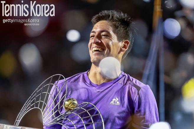 작은 거인 세바스티안 바에스 생애 첫 Atp 500 시리즈 우승 리우오픈