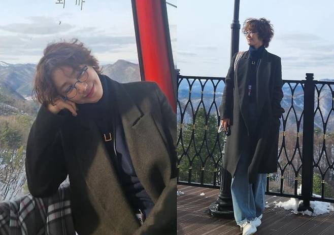 김성령 세련된 숏컷에 히피펌 내추럴한 50대 여성 헤어스타일 추천 뷰티는 내운명