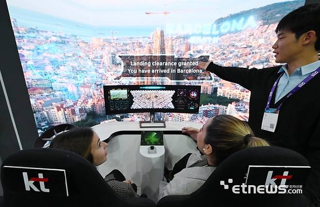 [MWC24] “플라잉카 첫 데뷔”…통신사, UAM 하늘길 연다