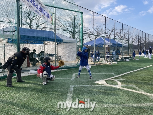 제9회 순창군수배 전국유소년야구대회 27일부터 토너먼트 돌입 남양주야놀·노원구 등 우승 사냥이상근 회장 한겨울 추위 녹이는