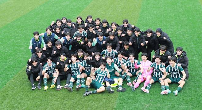 동명대 축구부 창단 2개월 만에 전국대회 결승 진출