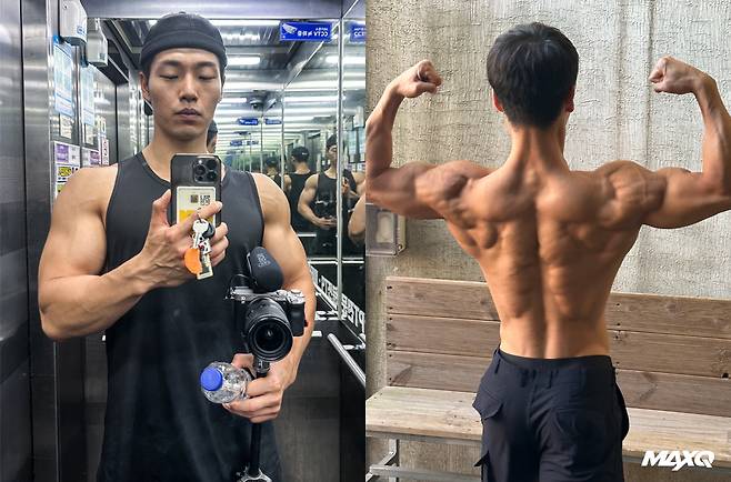 늦었다고요 30대에 새 인생 찾은 몸짱 경찰 맥스큐