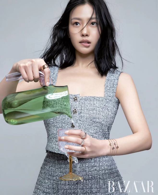 넷플릭스의 딸 고민시 화보 속 자연스럽고 세련된 여배우 메이크업 뷰티는 내운명