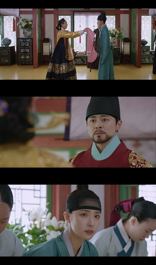 ‘세작 조정석과 신세경 남장 여인 발각 위기를 달콤 키스로 극복하며최종회 화려한 마침표