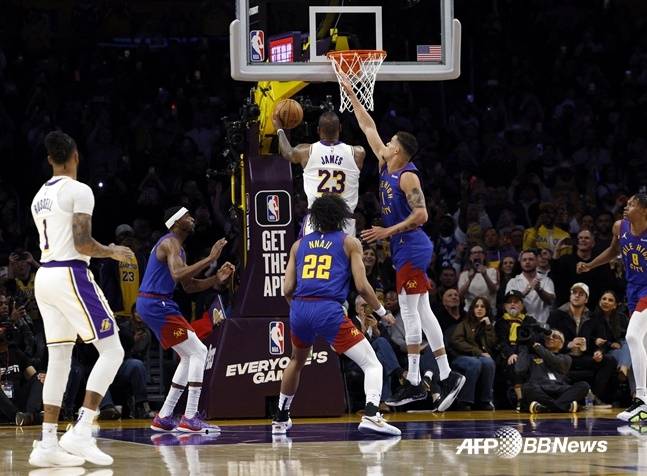 킹 르브론 제임스 Nba 역대 첫 4만 득점 돌파 새 역사 이제 누구도 이 기록 깨지 못할 것