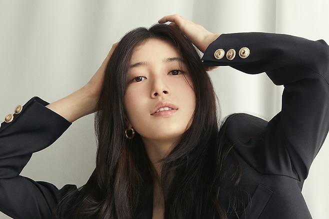 청바지의 계절 봄 국민 첫사랑 수지 헤어 스타일링 뷰티는 내운명