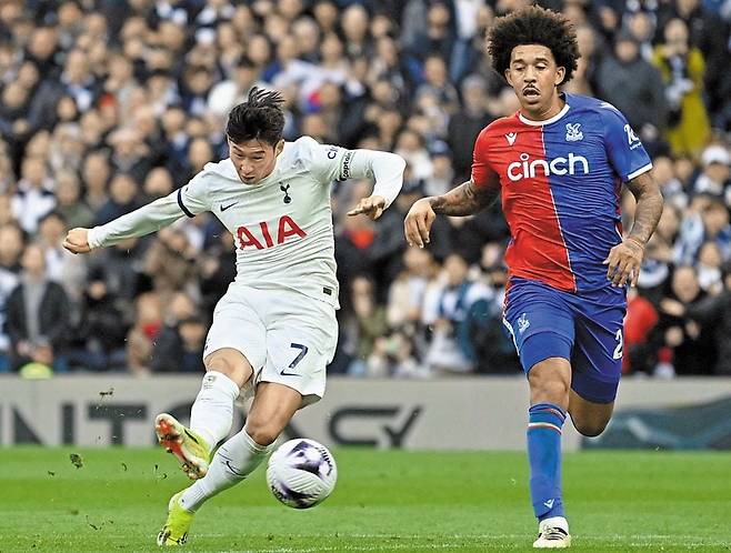36m 질주 쐐기골 이게 손흥민입니다”
