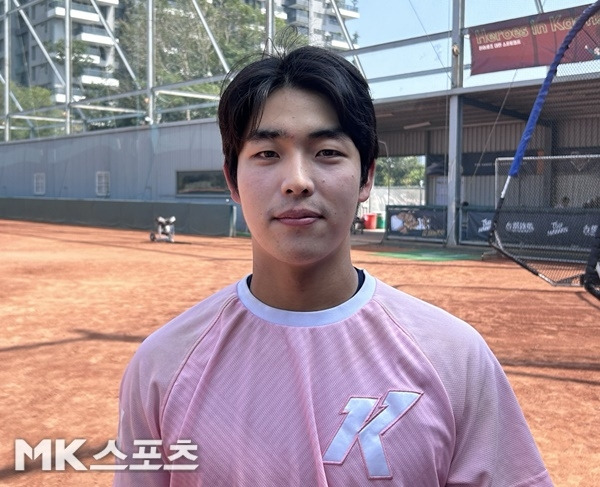 드래프트 낙방→육성선수 입단→4할 대반전이제는 또 다른 꿈 꾼다 韓 대표하는 류현진 선배님 어떤 느낌일까요” Mk가오슝