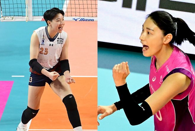 V리그 ‘봄 배구 경쟁끝까지 간다