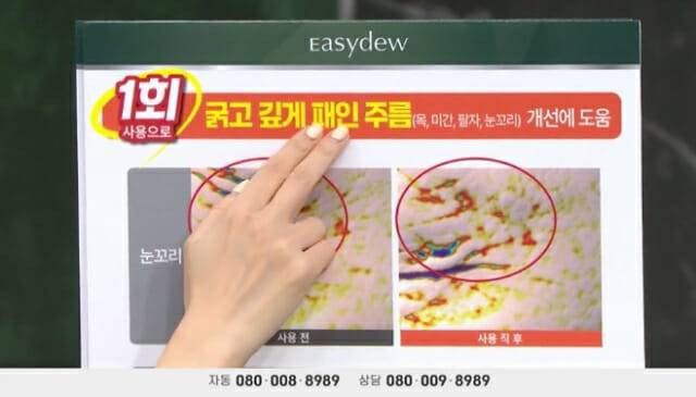 기능성 화장품 주름 개선 오인케한 신세계라이브쇼핑 의견진술