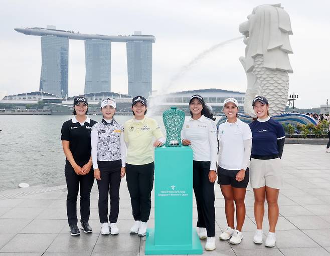 이예원 김민별 박민지 등 총출동 2024 Klpga 개막···타와타나낏과 샷대결