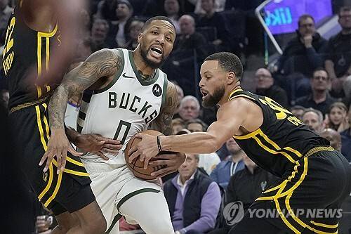 [NBA] '커리 29점' GSW, 압도적 화력으로 MIL 제압