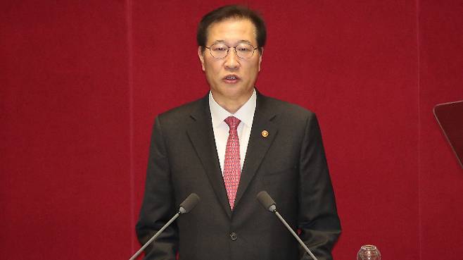 법무장관 이종섭 출국금지 해제 기준·절차 따를 것