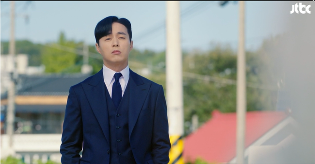 ‘끝내주는 해결사 오민석 잔잔하게 녹아든 내 이웃의 악당 김재동의 나무와 숲