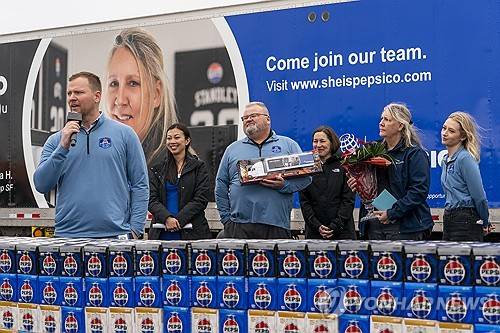 'She Is PepsiCo' Truck Unveiling Event