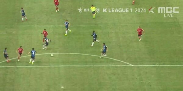 이게 Epl 클라스인가 린가드 극세사 패스 서울 승리로 이끌뻔 스한 스틸컷