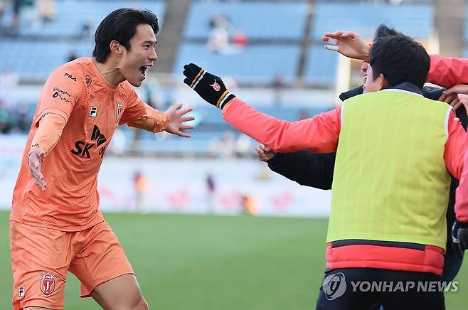 4㎏ 감량·혹독한 동계훈련제주 진성욱 너무 기다렸던 시간