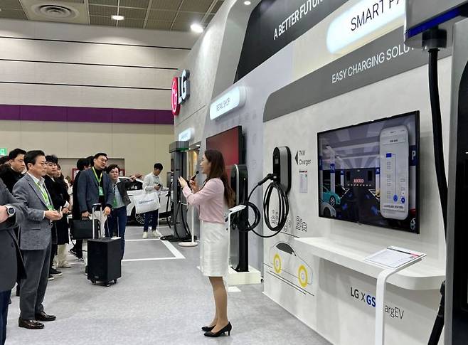 장익환 Lg전자 부사장 Lg 전기차충전기 내년 세계1위 Abb 추격 목표