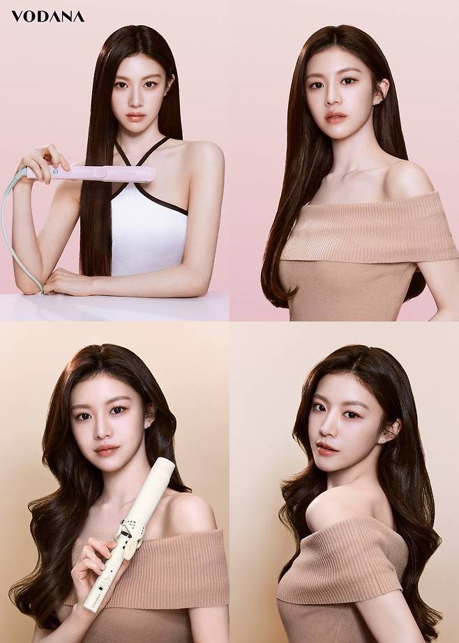 얼굴 천재 고윤정 매혹적인 스트레이트 로맨틱한 웨이브 두가지 무드 헤어스타일 뷰티는 내운명