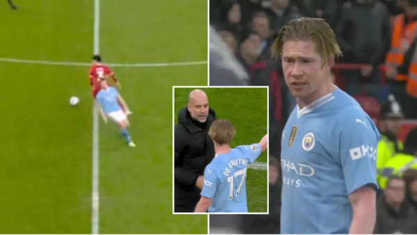 ‘월드클래스’ MF의 굴욕...‘펩이 KDB 뺀 이유? 아마 엔도 때문일걸’