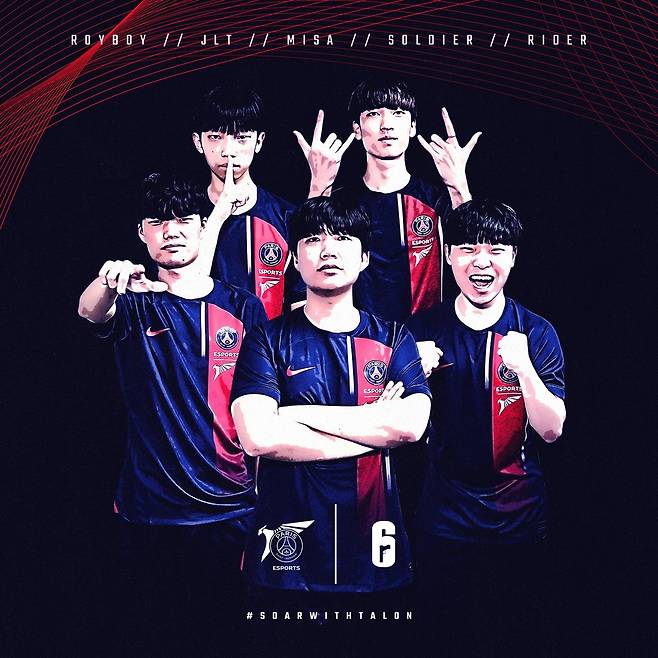 [김용우가 만난 사람] PSG 탈론 R6서 뭉친 '파비안'-'펭구', "국제적으로 존중받는 팀 만들 것"