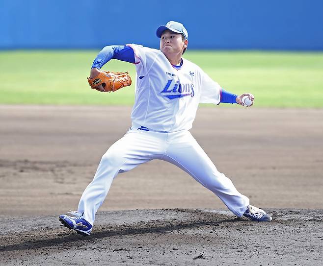 5선발 유력 후보인데삼성 이승현 2이닝 2실점 아쉬운 강판 대구 현장
