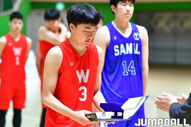 61춘계 휘문중 수피아여중 우승 중등부 시상식 화보