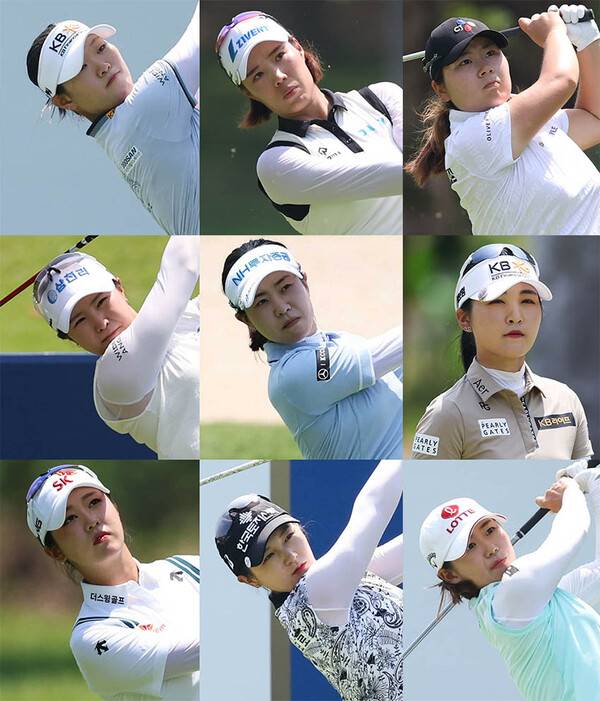 KLPGA 블루캐니언 레이디스 챔피언십 2R 성적은?…방신실·최민경·홍정민·고지우·황유민·박민지·이예원·박현경·김재희 등