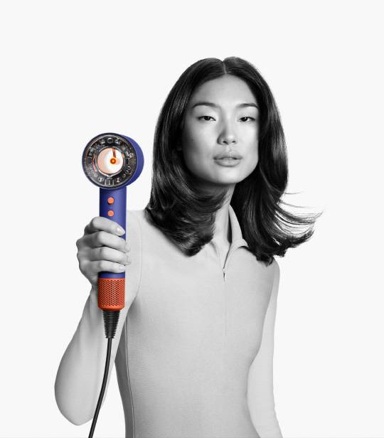 자동으로 온도 조절다이슨 `슈퍼소닉 뉴럴 헤어드라이어` 출시