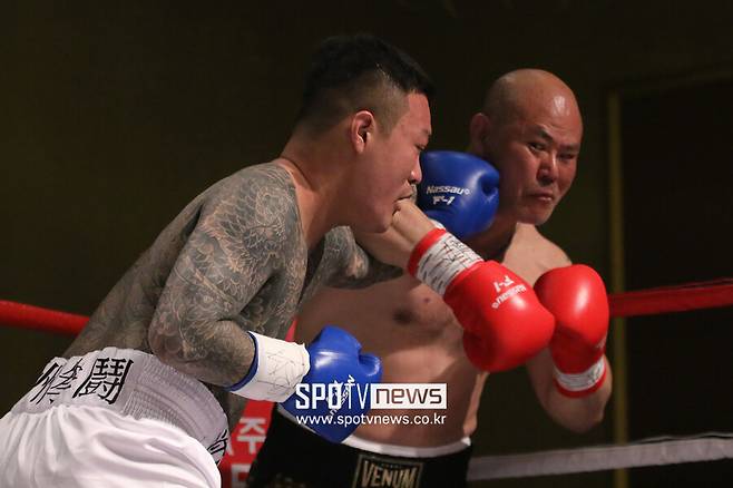 정문홍 회장님 기회만 주신다면… 배우 금광산 프로 복싱 데뷔전 Ko승 하고 겨냥한 다음 상대는 야쿠자