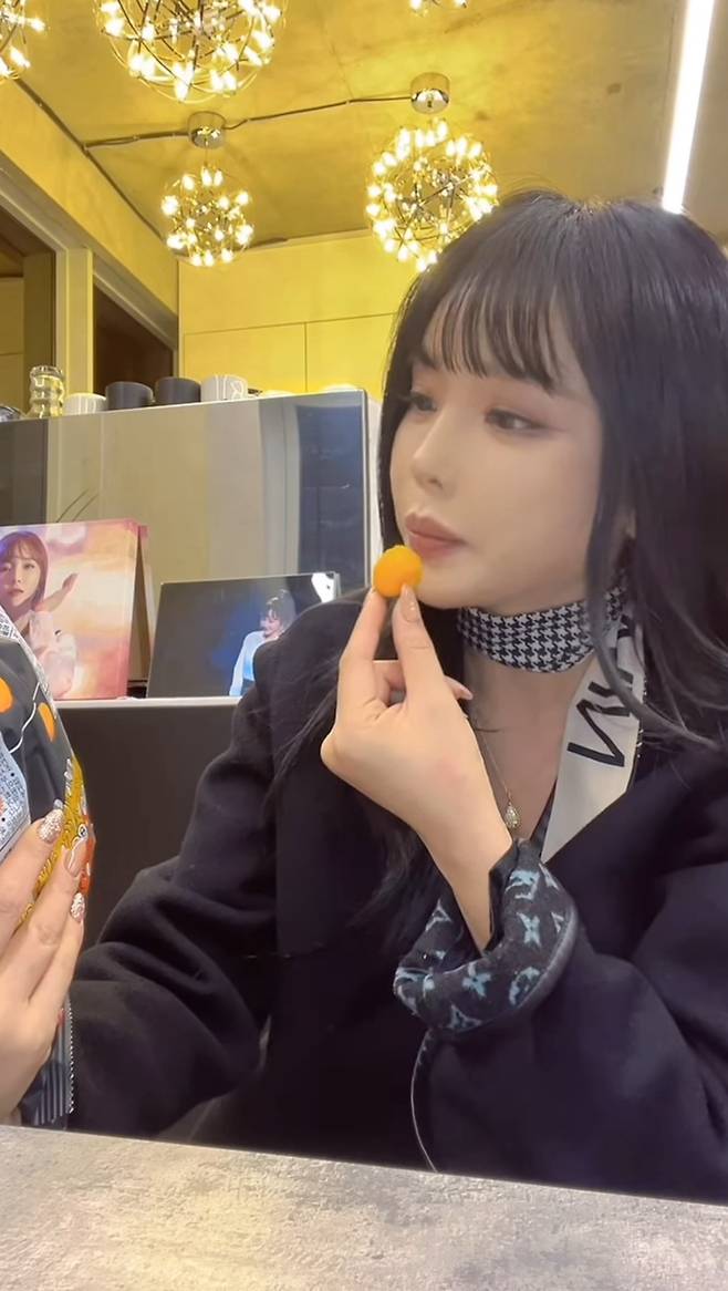 홍진영 앞머리 자르고 인형 미모 완성 뱅스타일 앞머리 스타일링 뷰티는 내운명