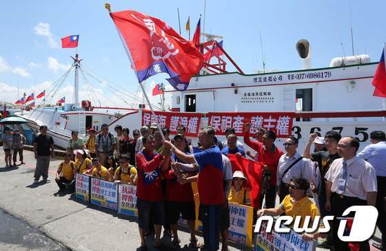 대만 中 타이핑다오 주변에 거대 軍기지 건설평화적 해결 추구