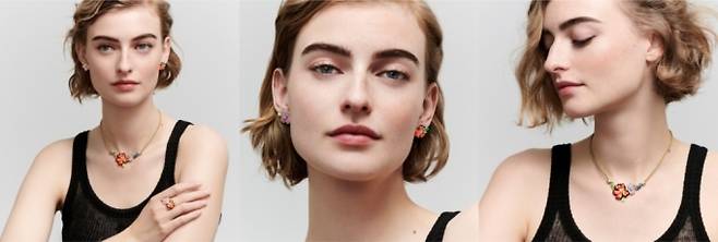 디올 파인주얼리, 'Milly Carnivora 컬렉션' 선봬