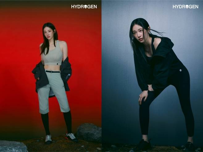 하이드로겐 브랜드 앰버서더 전종서 발탁 24 Ss 컬렉션 공개