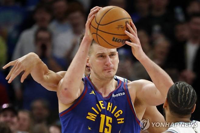 요키치 35점nba 덴버 미네소타 꺾고 서부콘퍼런스 단독 2위