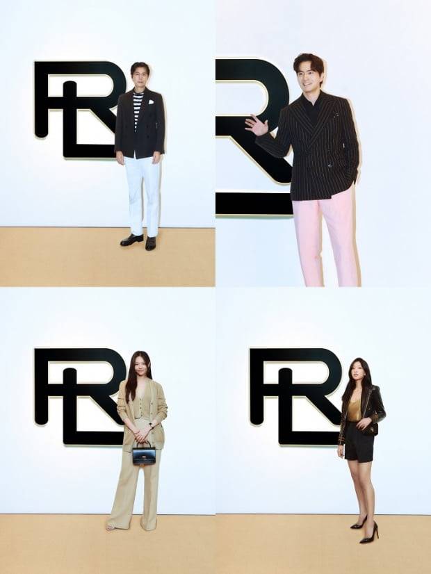 한소희 남친 류준열 김우빈·정수정 등장했다랄프 로렌 스프링 2024 프레젠테이션 진행