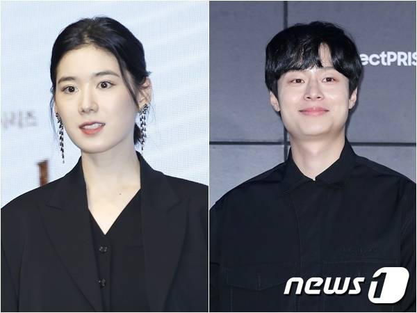 배우 정은채· 기안84 후배 김충재 커플 탄생김충재 측 긍정적 감정