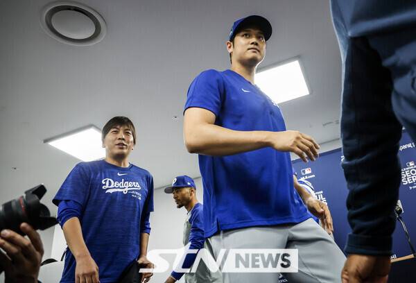 Stand고척 다저스 로버츠 감독 오타니 통역 횡령 사건 할 수 있는 말 없다