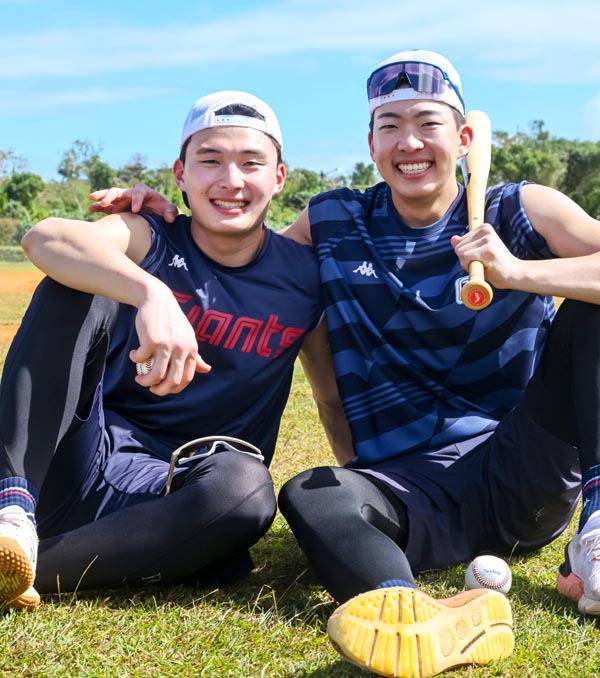 죽고 못 사는 두 절친 더 성장한 모습 기대하세요”