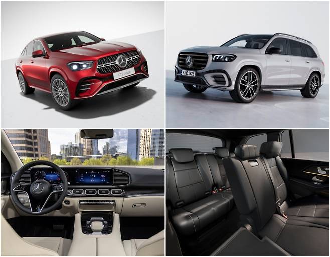 Momo톡 진보적인 주행 경험메르세데스 벤츠 Suv Gle Gls