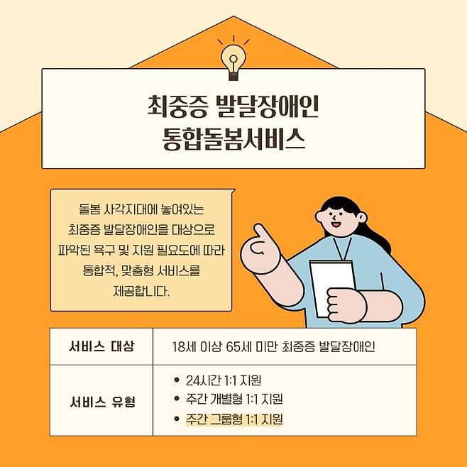 최중증 발달장애인 통합돌봄 성공 위한 협력의 장 마련