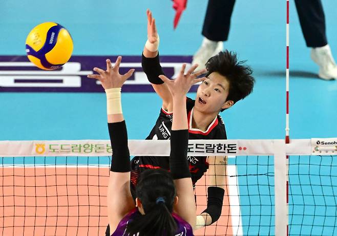 지아메가 55점 합작 정관장 Po 2차전 설욕인천서 끝장승부