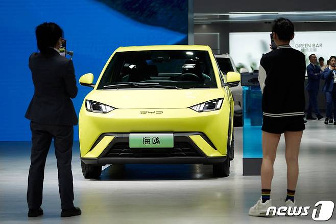 단돈 1300만원 Byd 전기차 ‘시걸에 전세계가 긴장